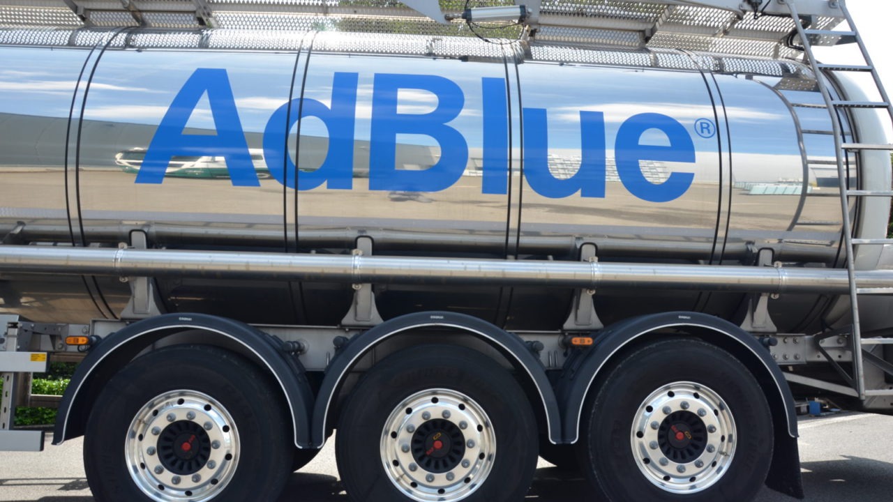 AdBlue Bulk, Barrel & IBC Deliveries | Birmingham Fuel Oils
